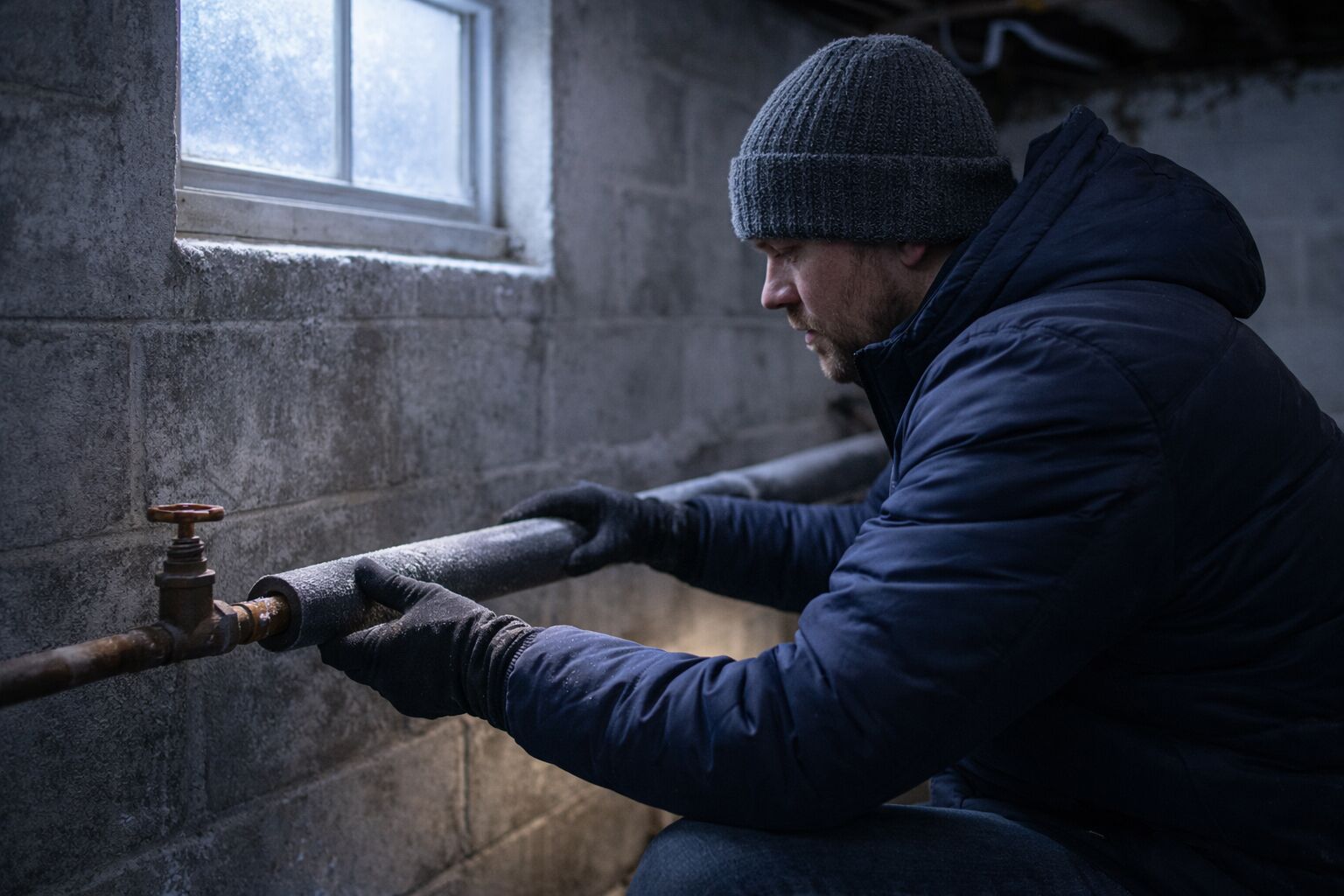 At What Temperature Do Pipes Freeze? Chicago Home & Building Guide